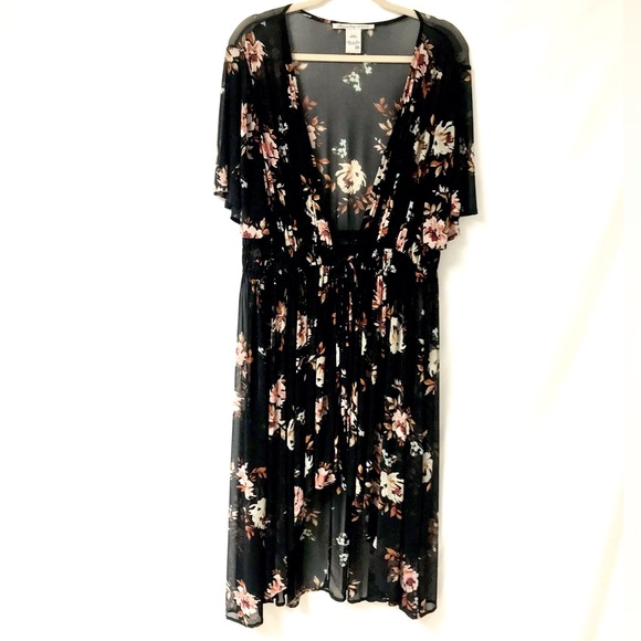 American Rag | Tops | Plus Size Sheer Duster | Poshmark